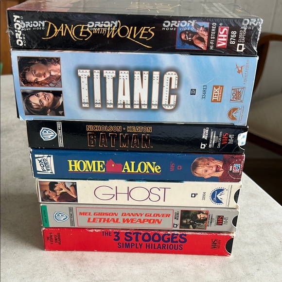 Games | Classic Movie Vhs Collection | Poshmark